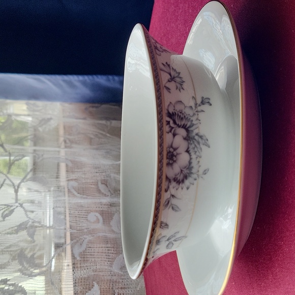 Nikko Ceramics | Dining | Nikko Nightingale Patra Sauce Boat Fine China ...